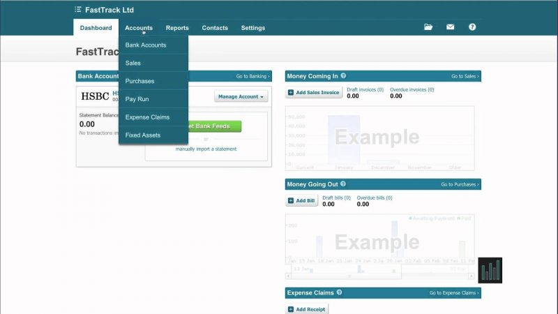 How to Connect a Bank Feed in XERO - Amica Accounting